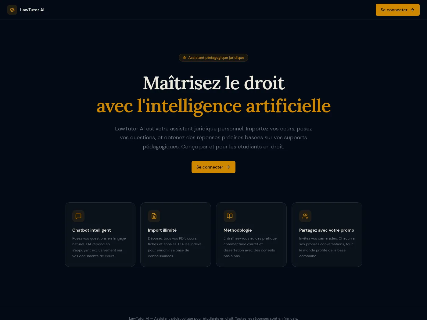 LawTutor AI Platform
