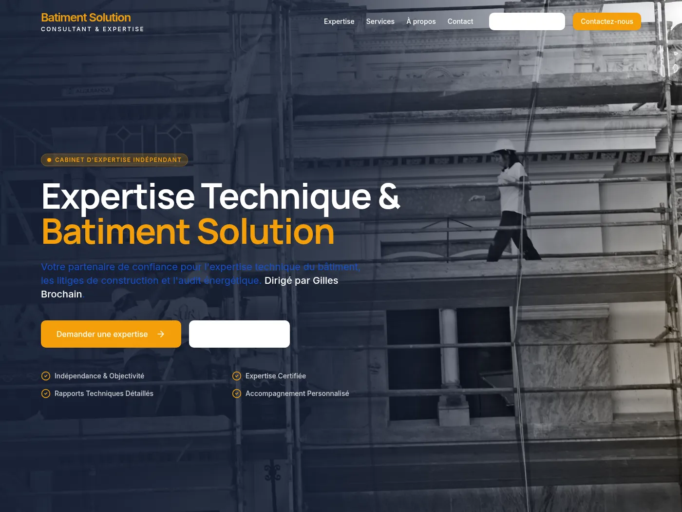Batiment Solution Landing