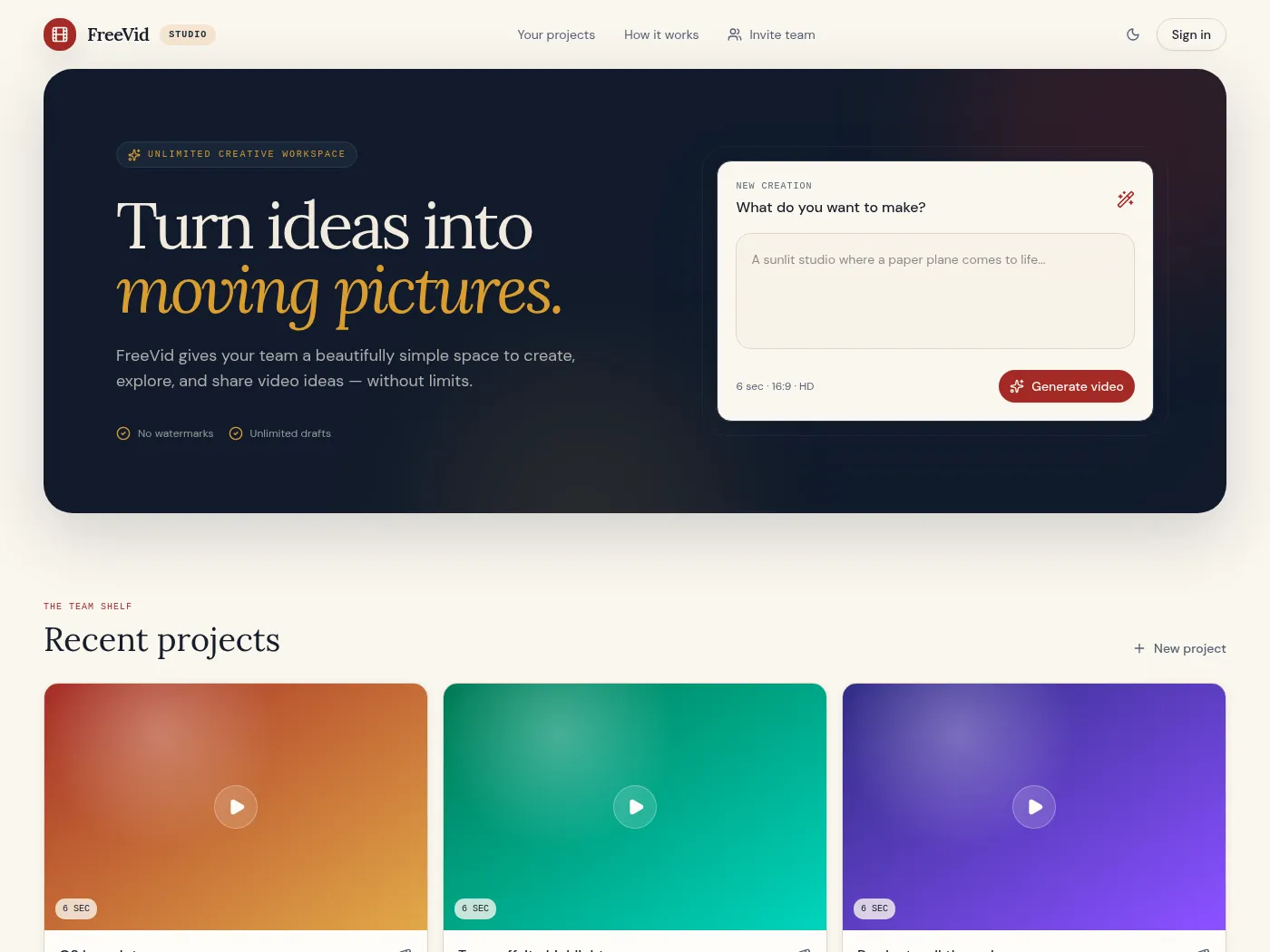 FreeVid Maker