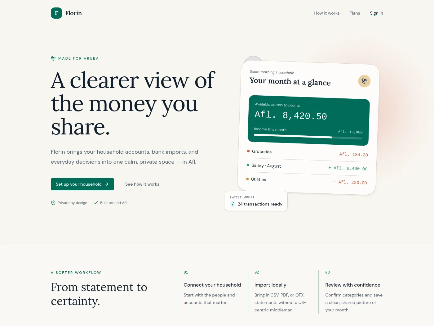 Florin Budget Suite