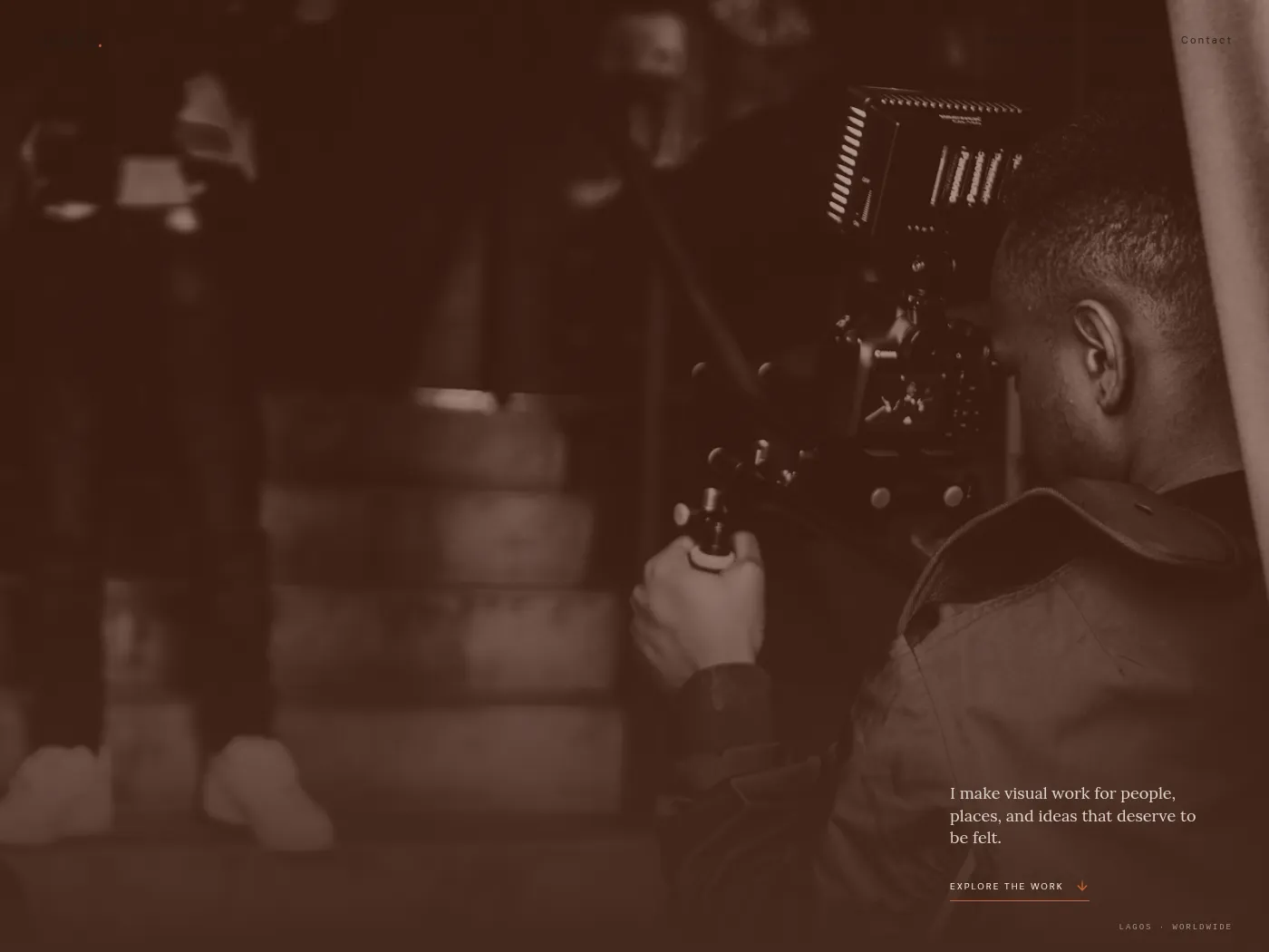 Osarkii Portfolio Site
