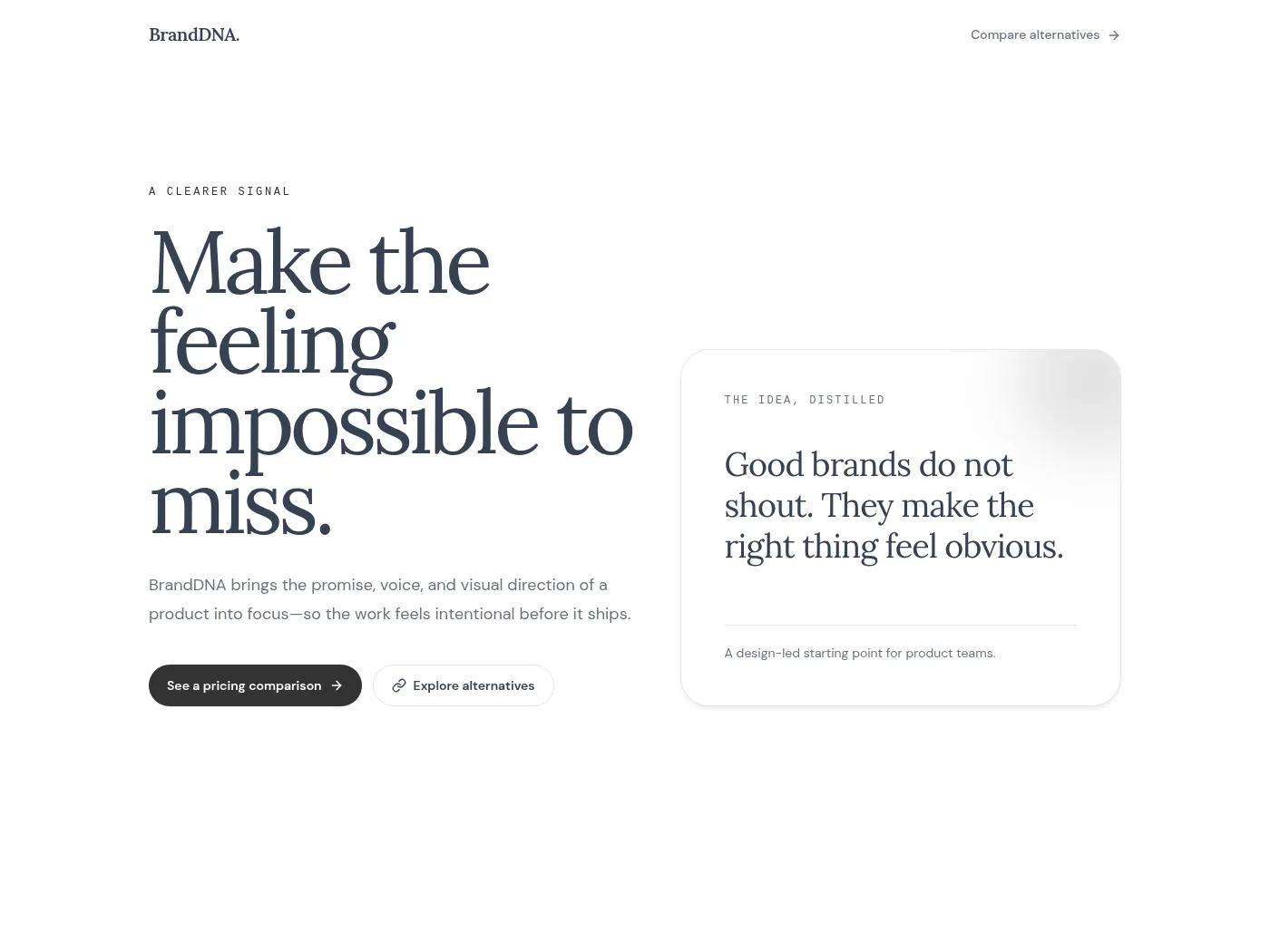 BrandDNA Web Rebuild