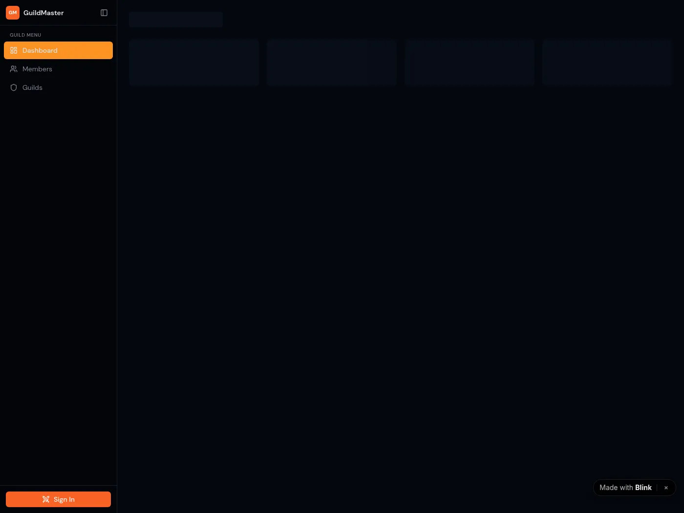 GuildMaster Bot