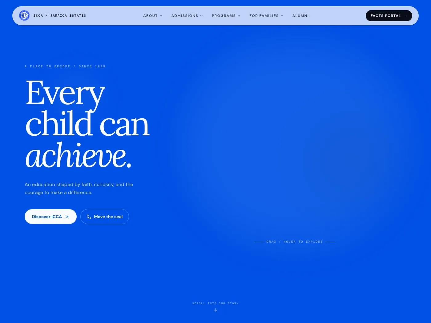 Lusion 3D Website Redesign