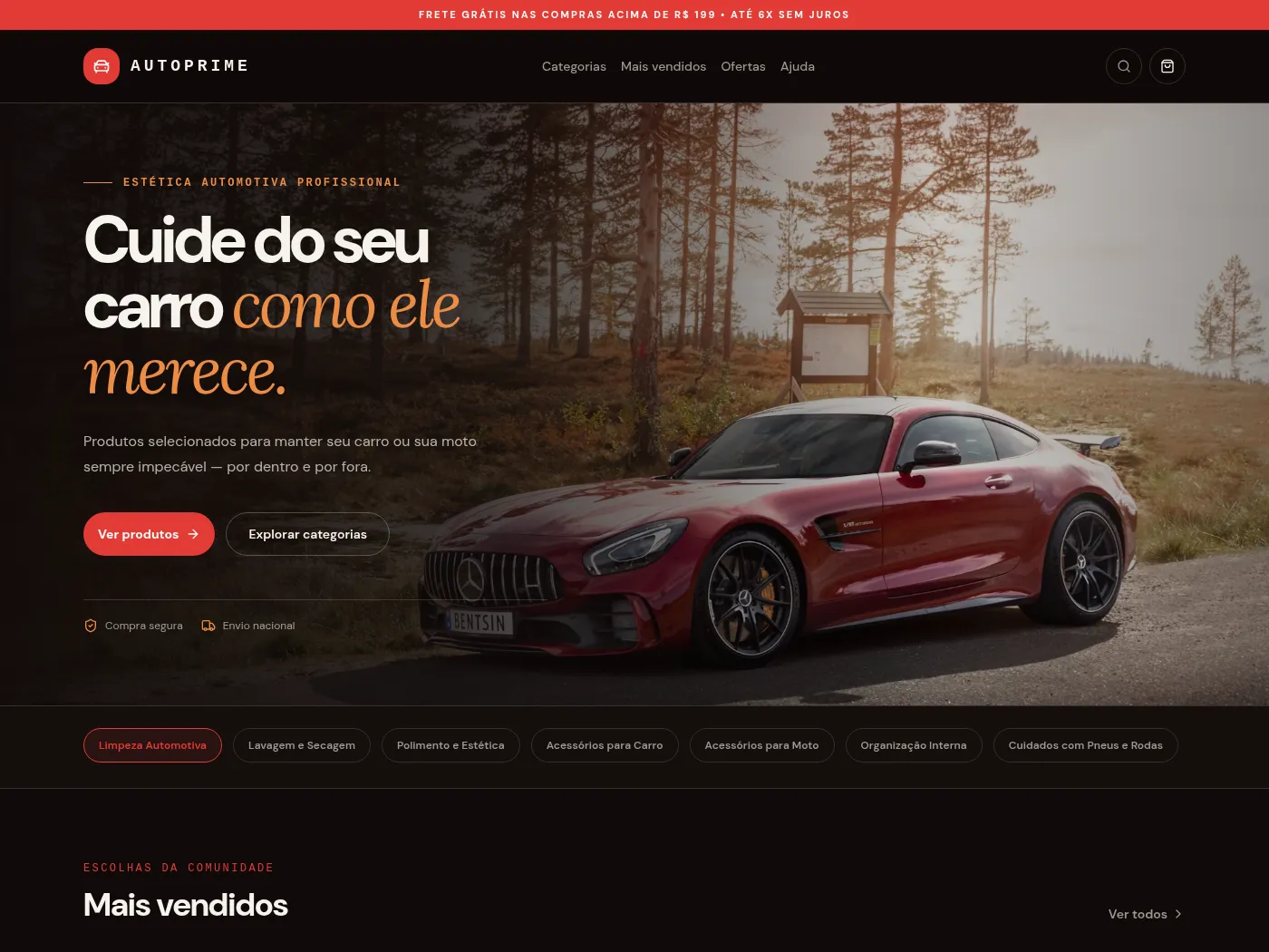 AutoPrime Loja Automotiva