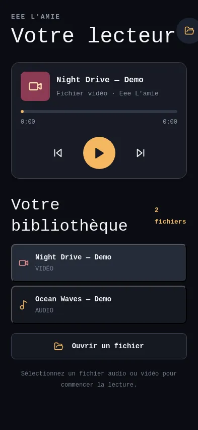 MobiMedia Player