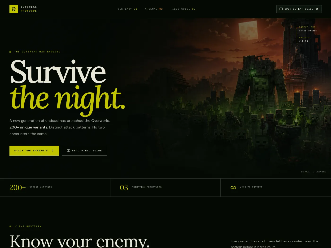 Zombie Invasion Addon
