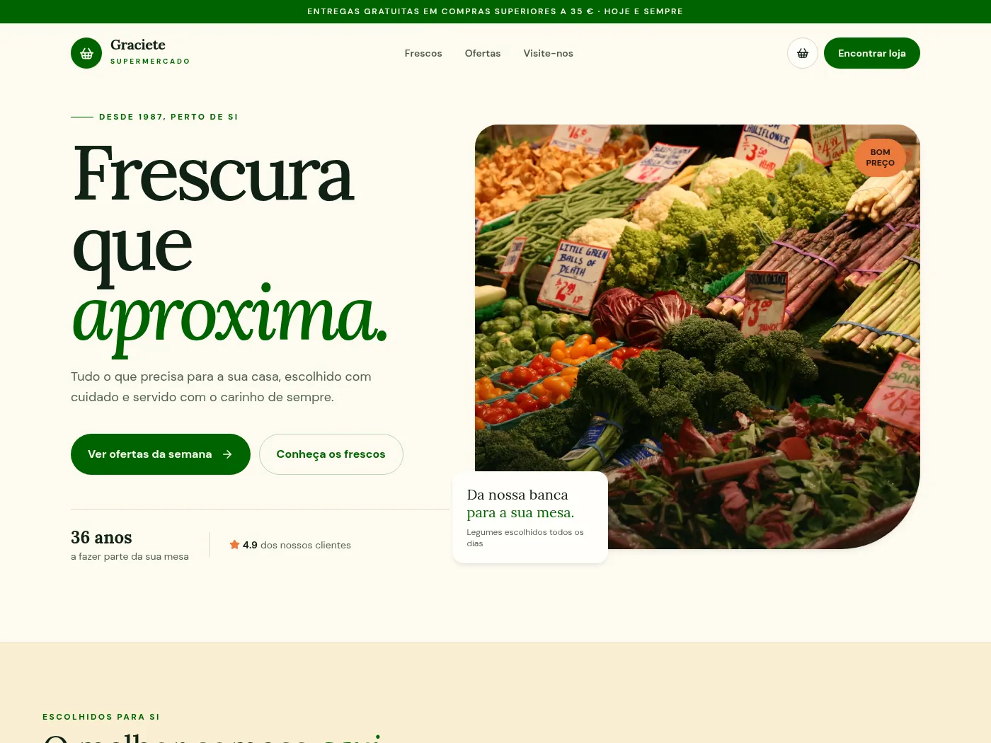Supermercado Graciete Portal