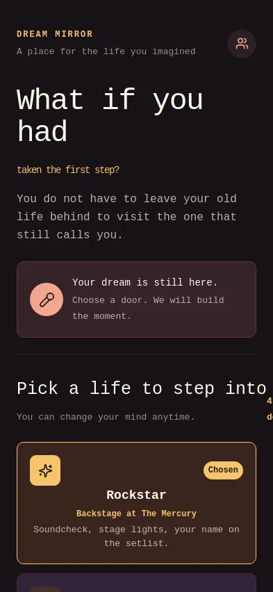 Dream Mirror