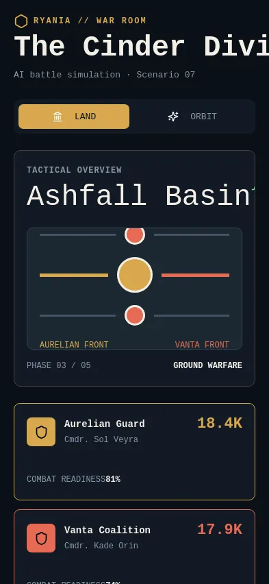 AI Battle Simulator