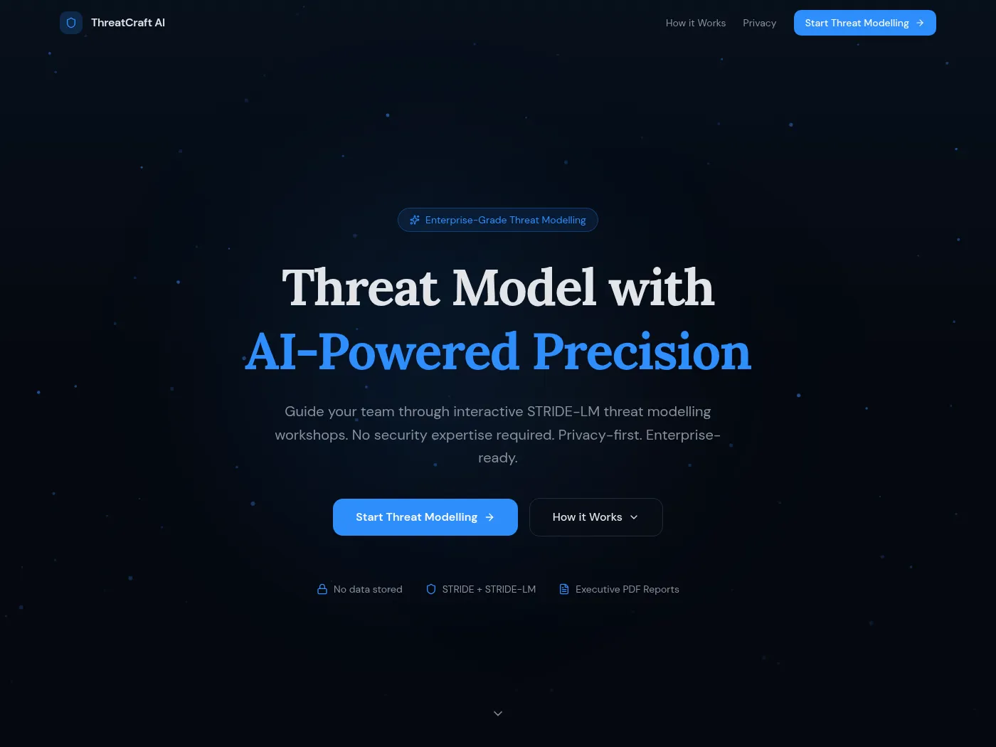 ThreatCraft AI Facilitator