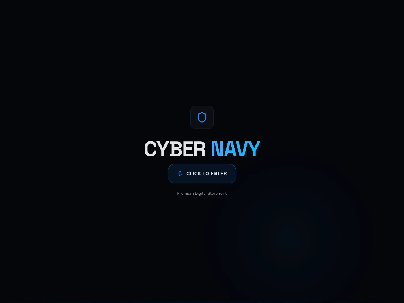 Cyber Navy Storefront