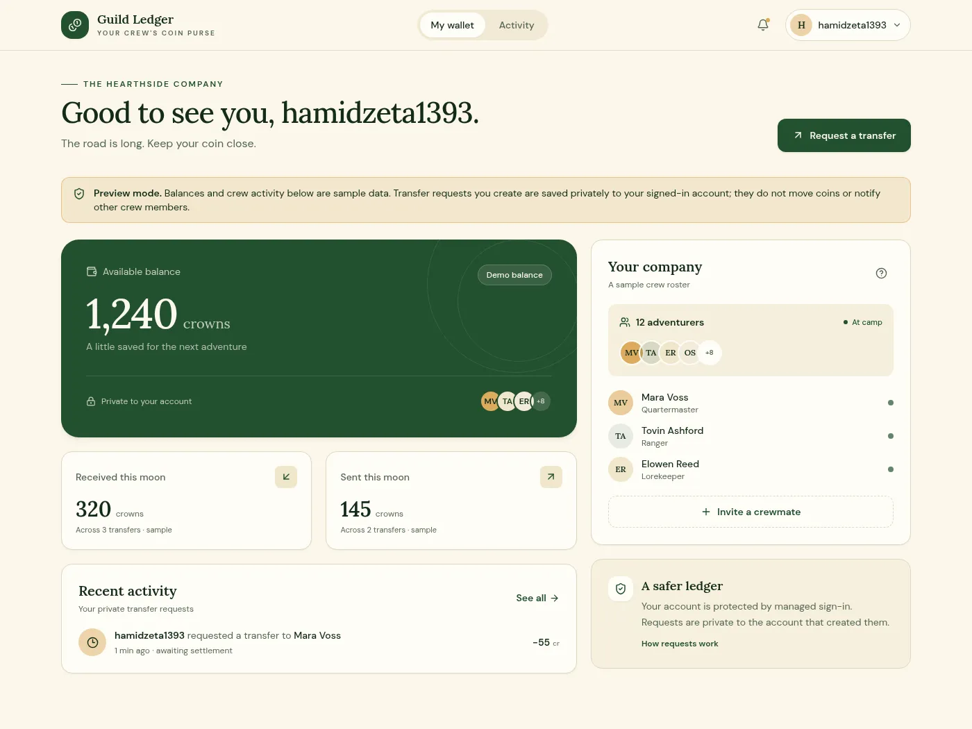 LARP Wallet Hub