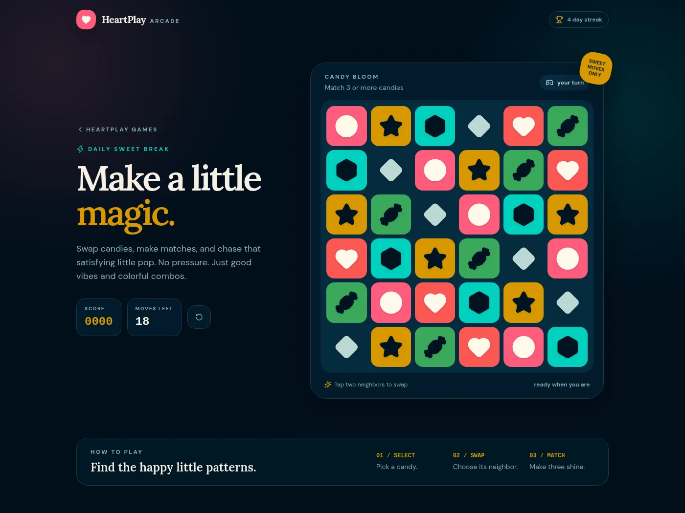 HeartPlay Game
