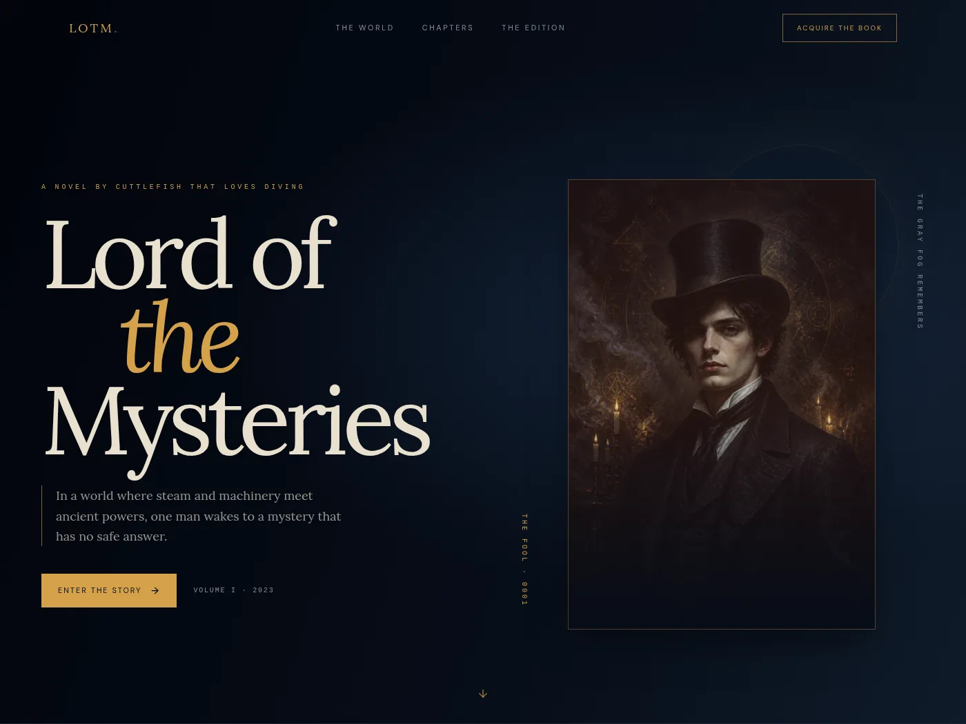 Mysteries Novel Showcase