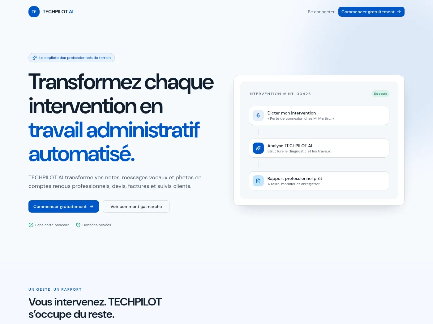 TECHPILOT AI