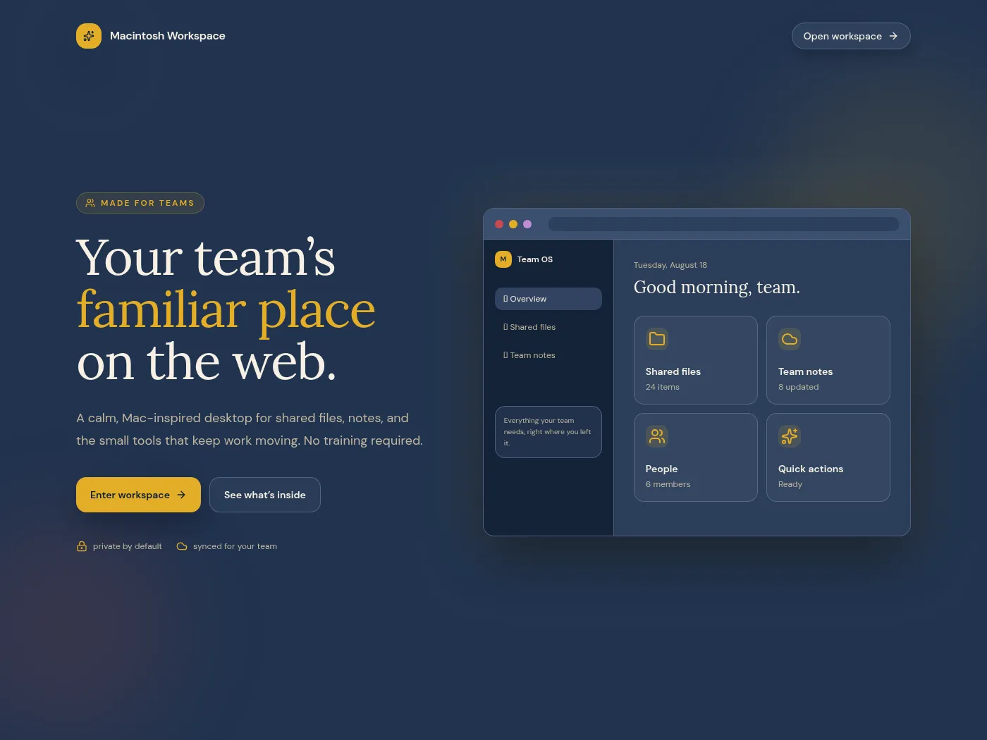 MacOS Web Simulator