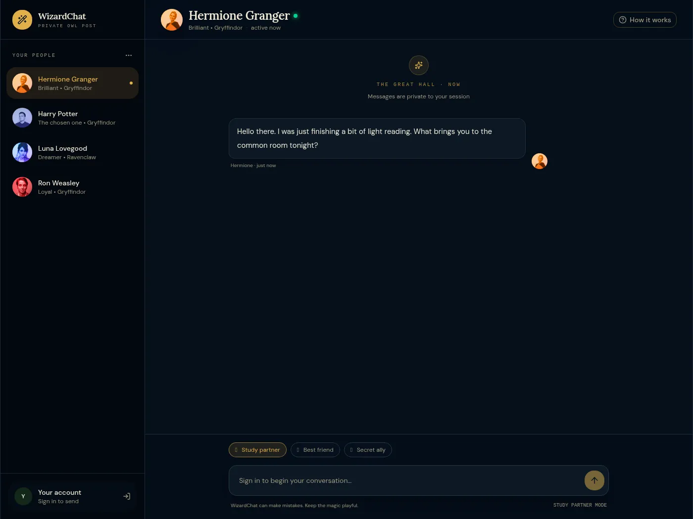 WizardChat AI