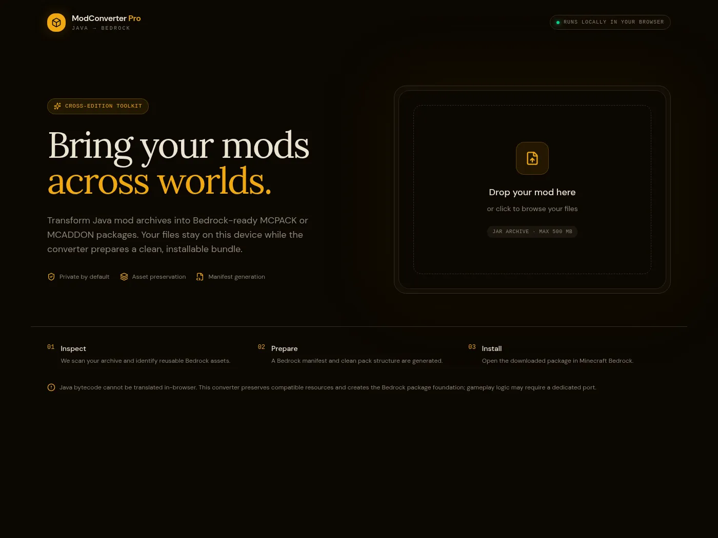 ModConverter Pro