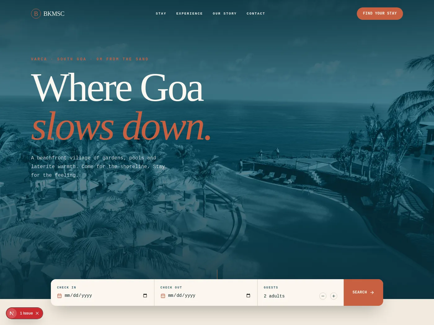 BKMSC Beach Resort & Spa Site