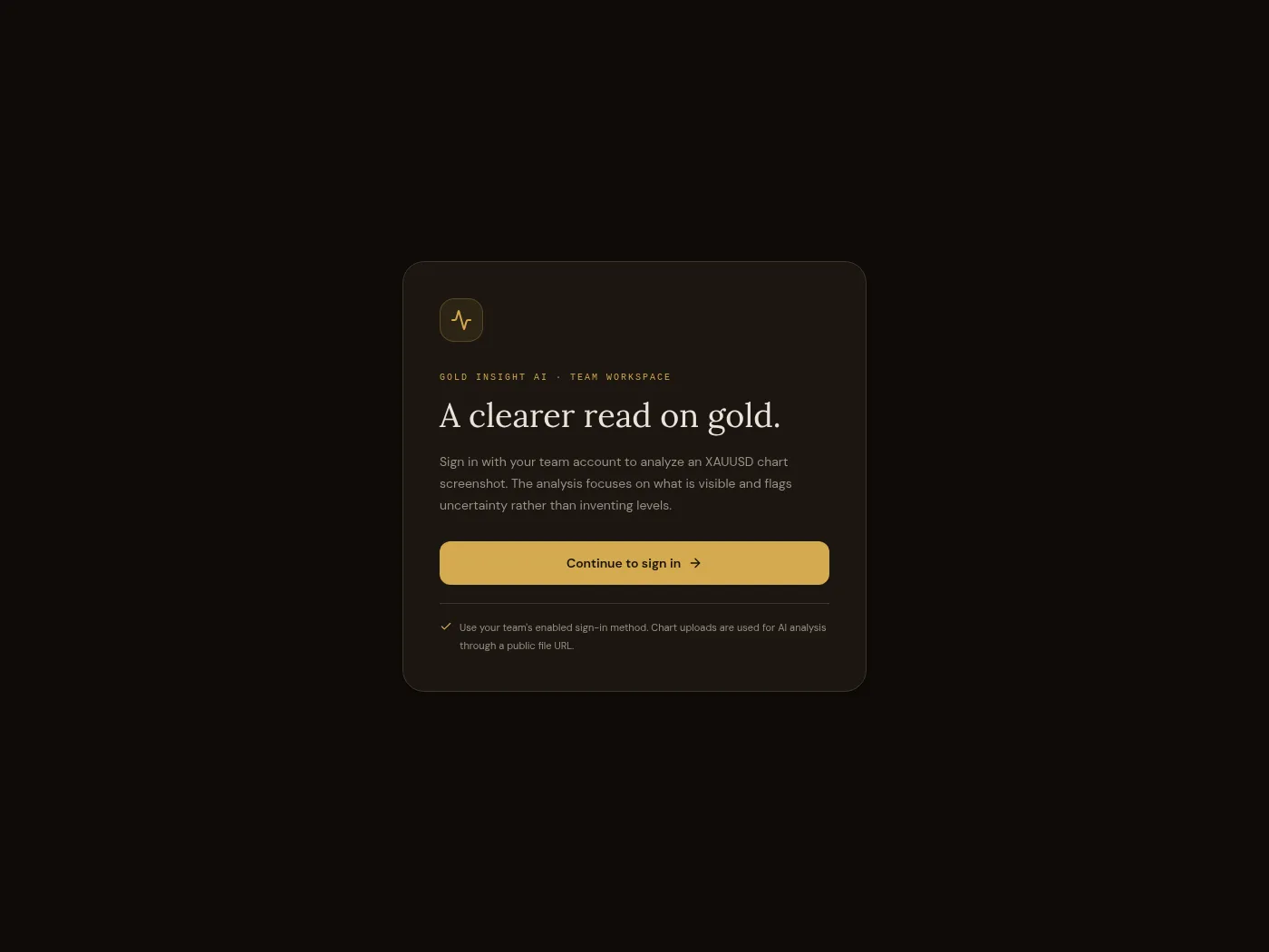 Gold Insight AI