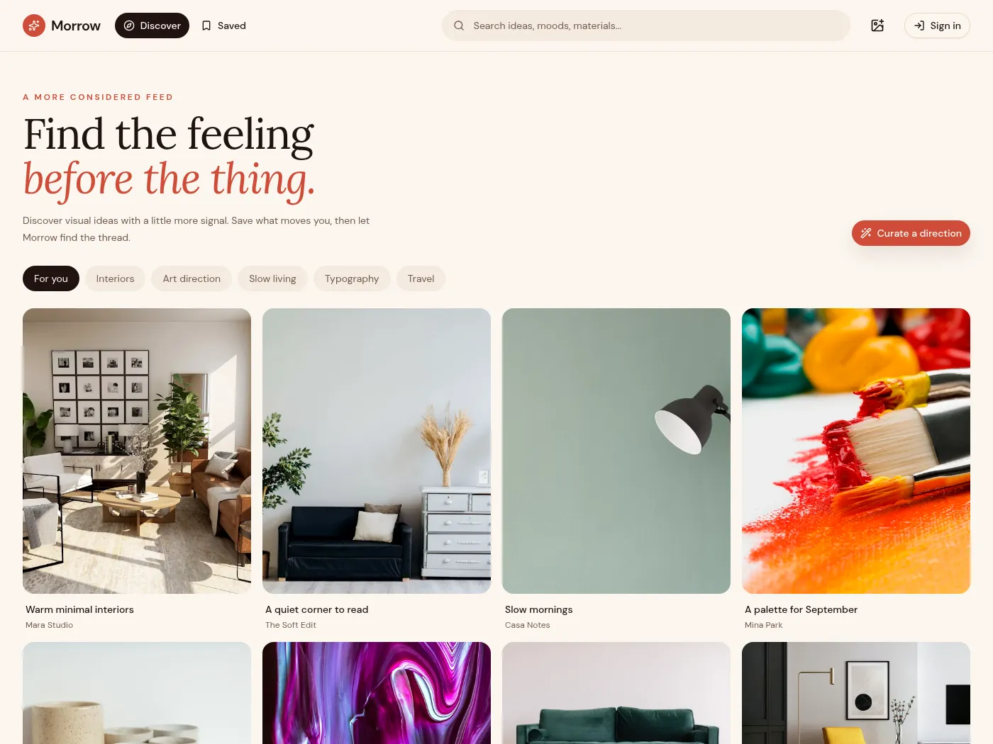 AIPinspiration Board