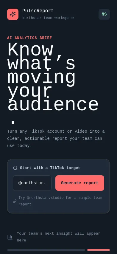 TikTok Report Bot