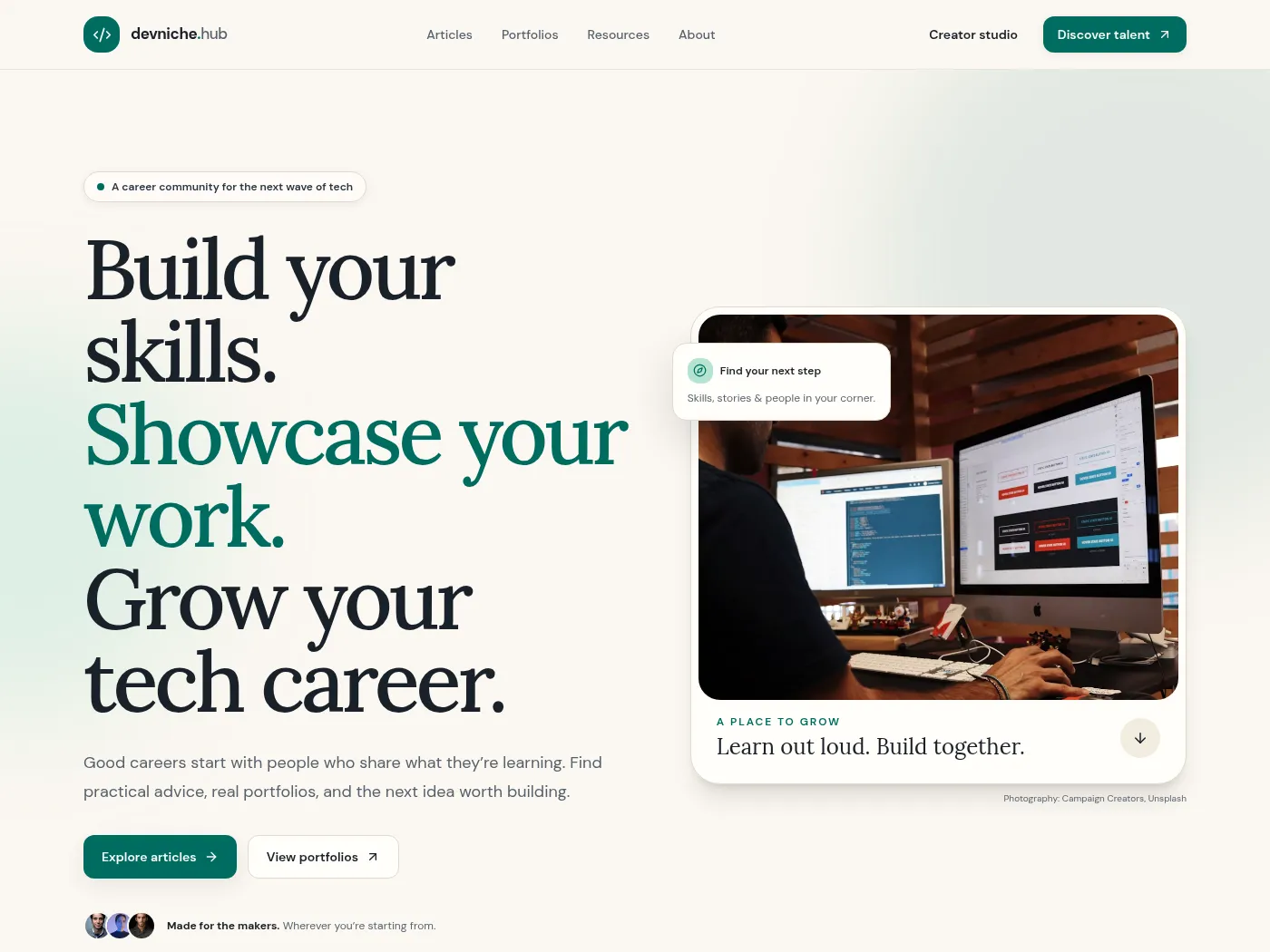 DevNiche Hub