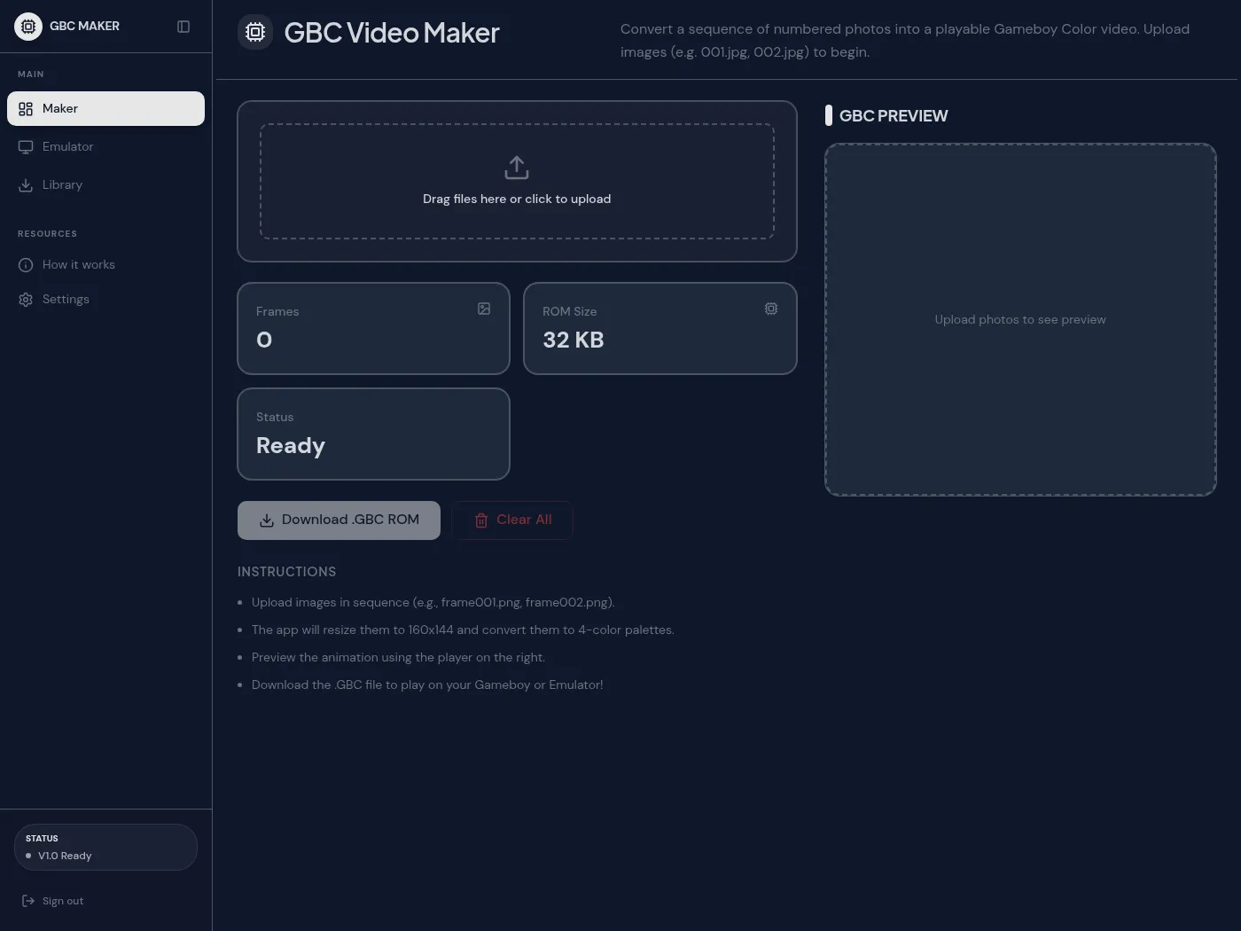 GBC Video Maker
