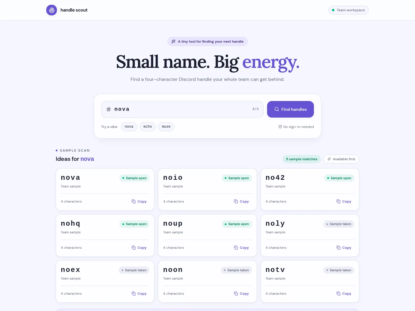 Discord Handle Finder