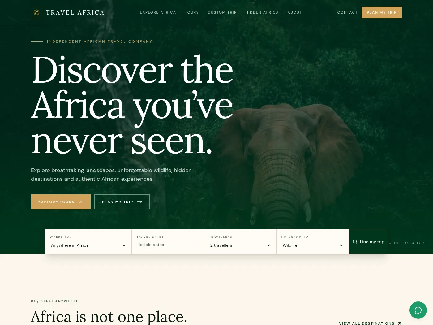 Travel Africa Premium