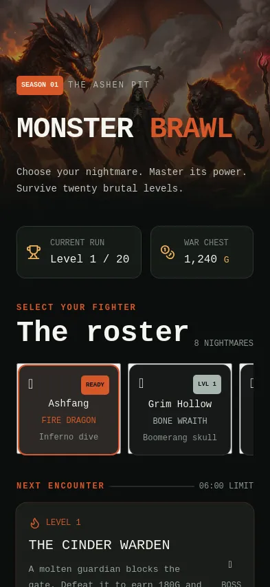 Monster Brawl 3D
