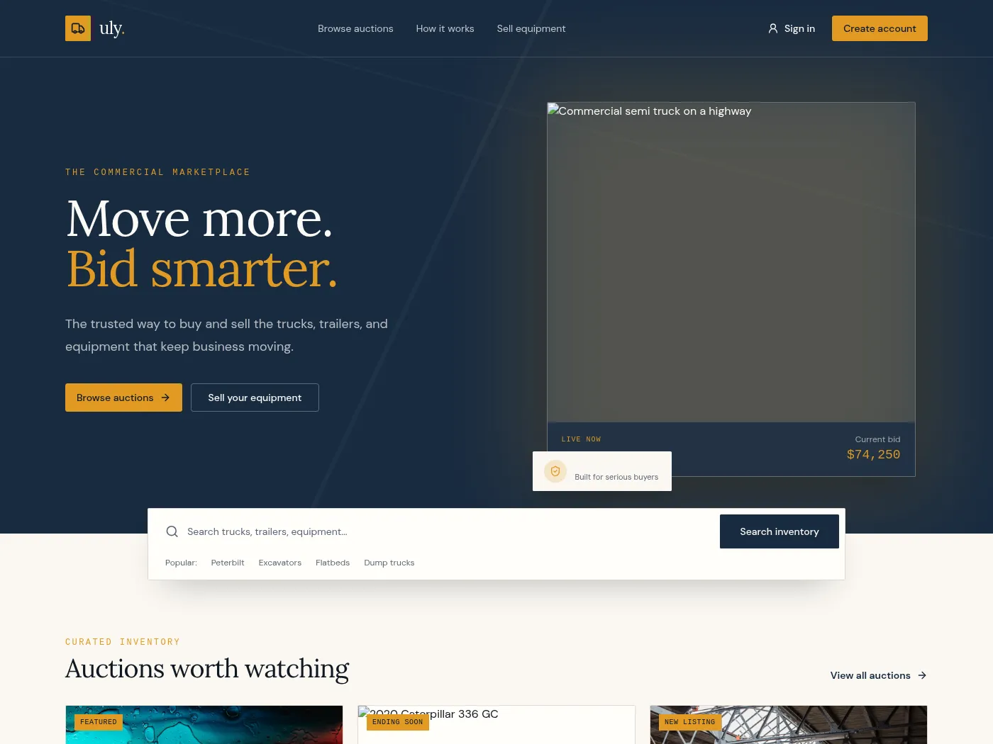 Uly Auction Marketplace
