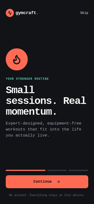 GymCraft Pro
