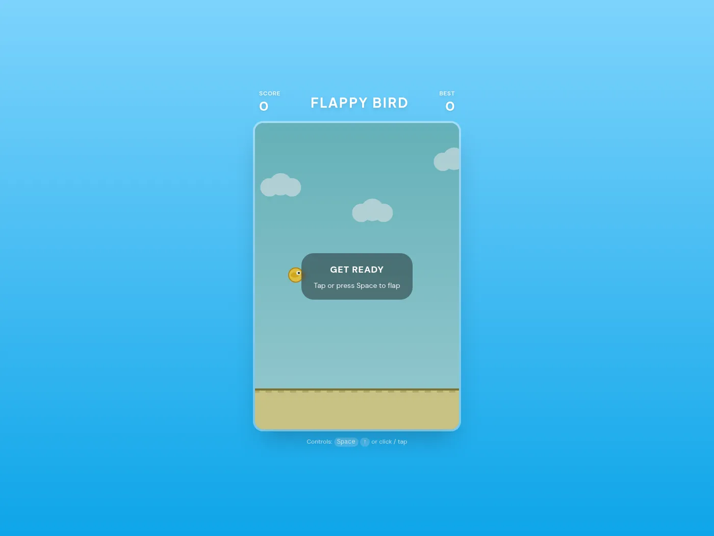 Flappy Bird Clone