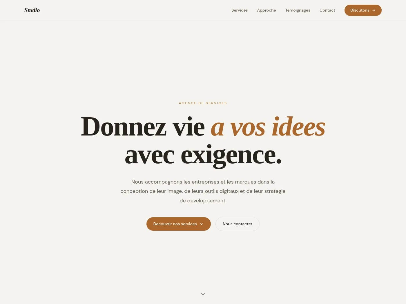 Mon Site Web Pro