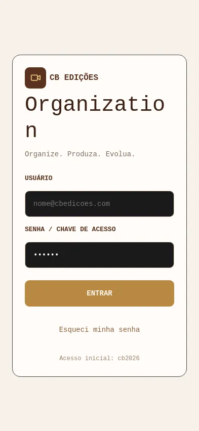 CB Edições Organization