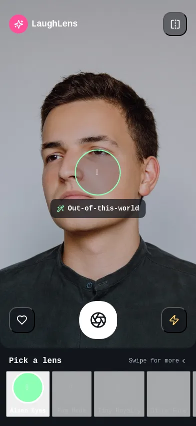 LaughLens Camera