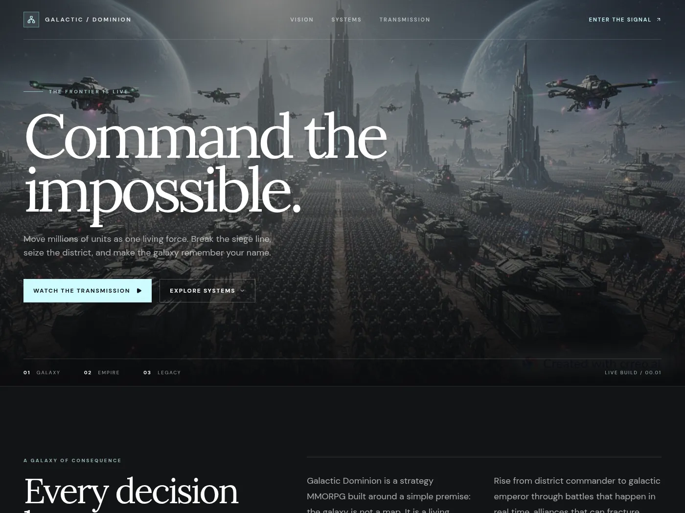 Galactic Dominion Online