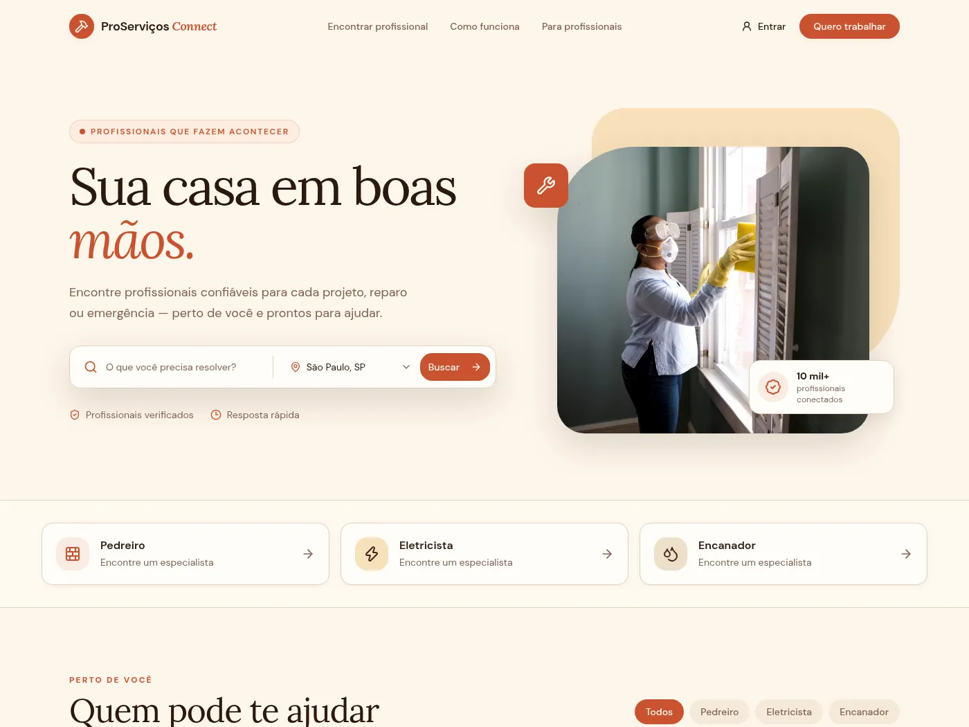 ProServiços Connect