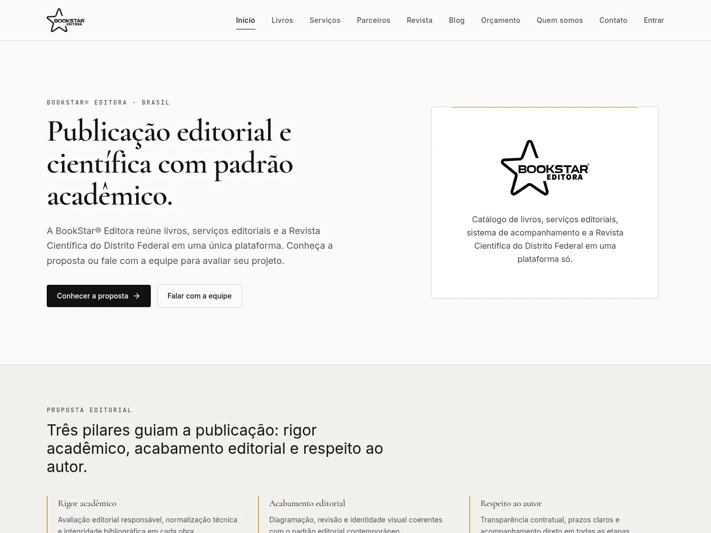 BookStar Editorial Platform