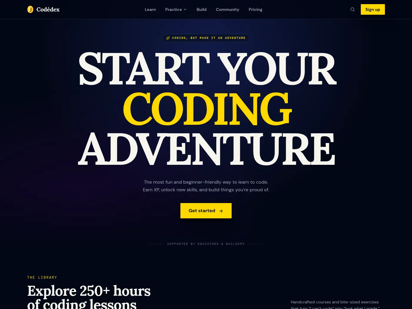 Codedex Clone