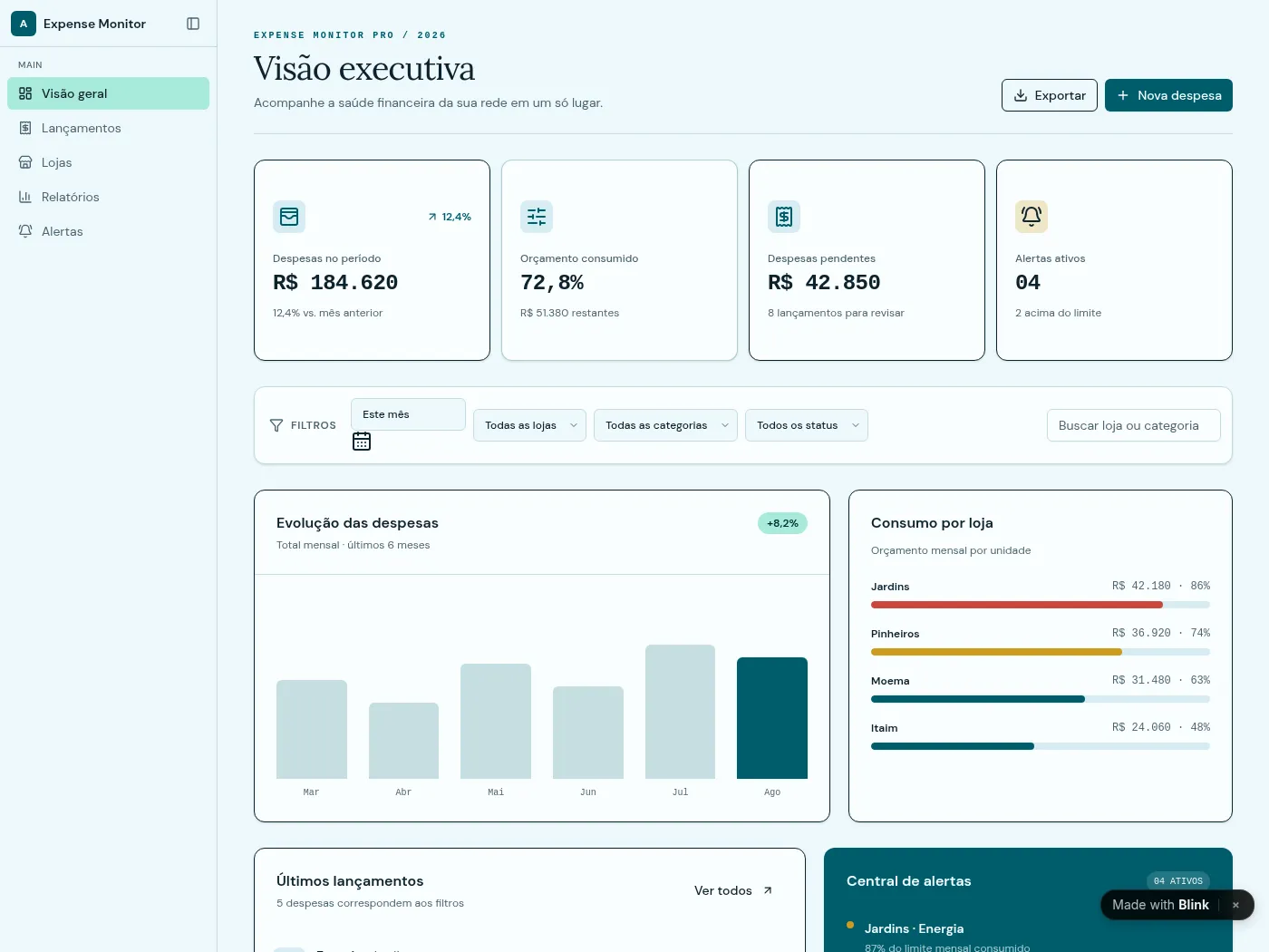 Expense Monitor Pro