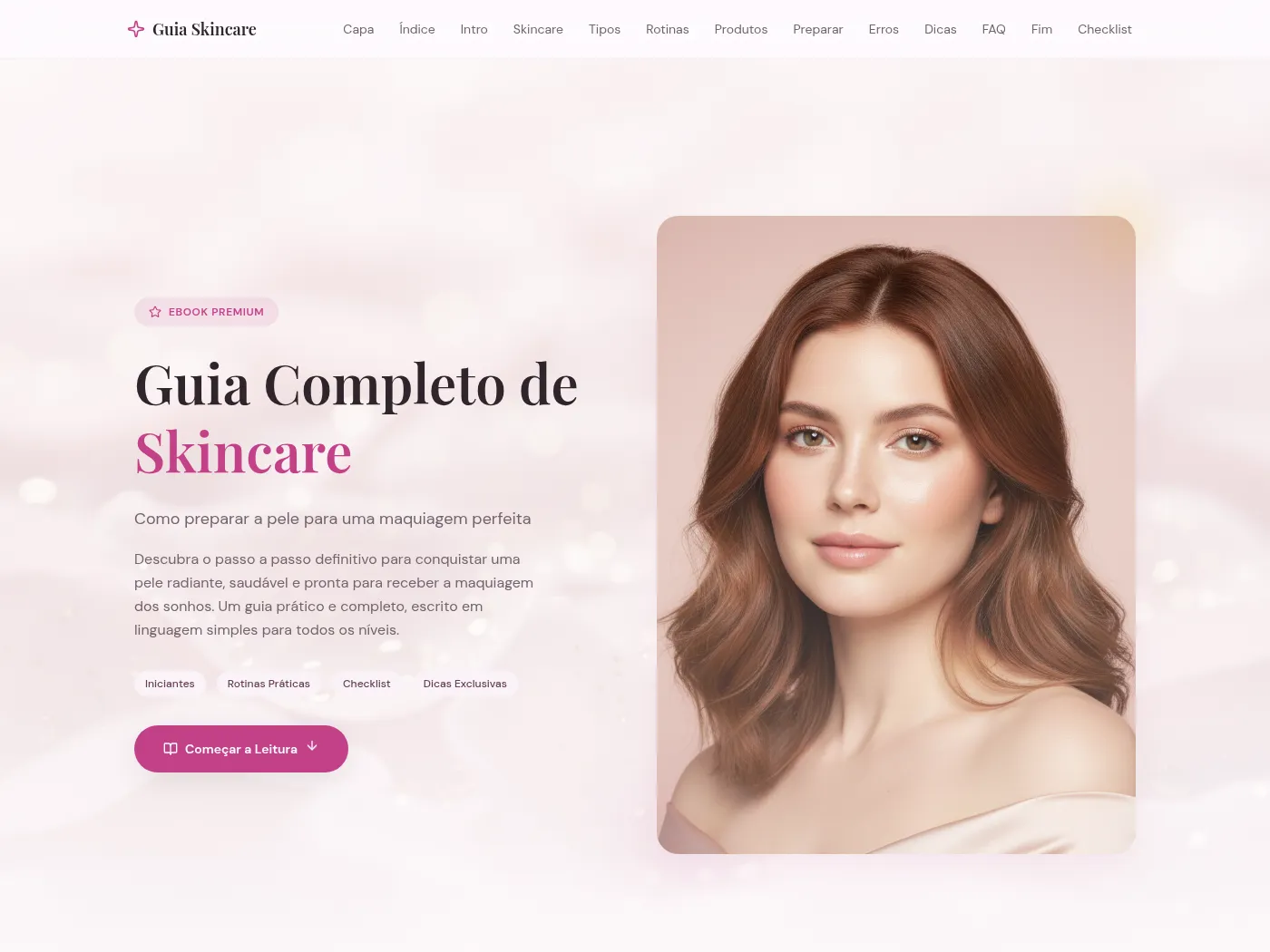 Guia Skincare Premium