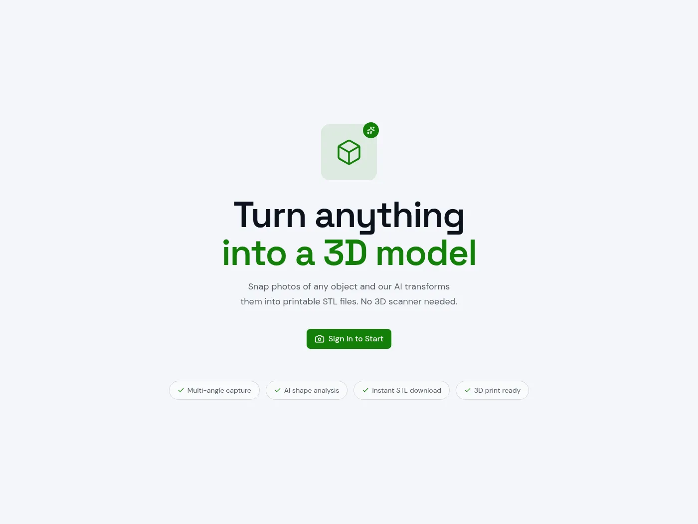 ScanToSTL 3D Wizard