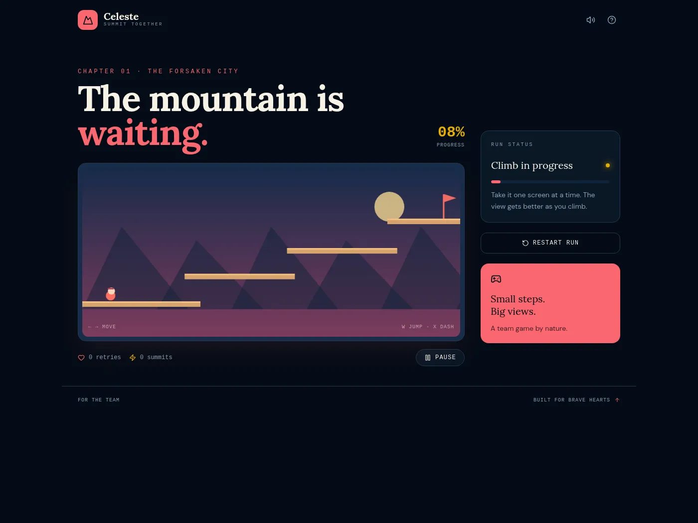 Celeste Browser Port