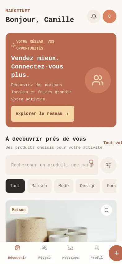 MarketNet Mobile