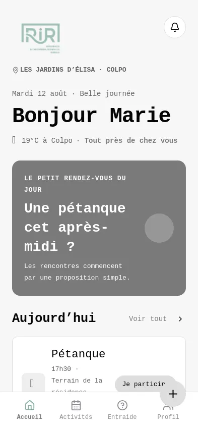 RIR Ensemble