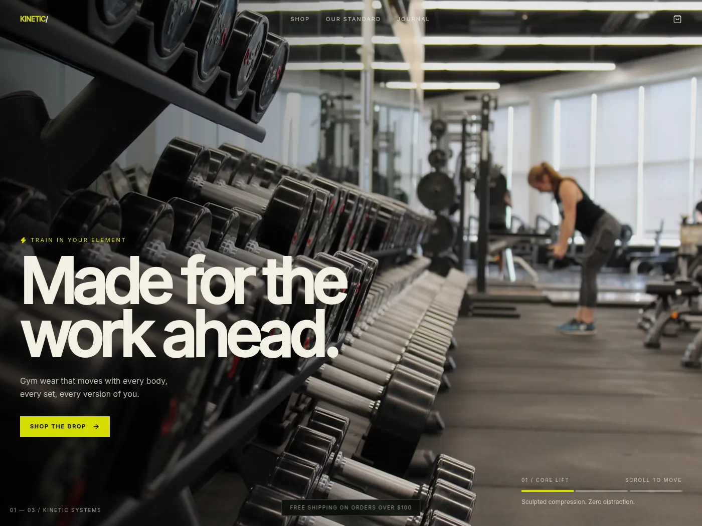Kestrel & Stone Studio Site (Remix)