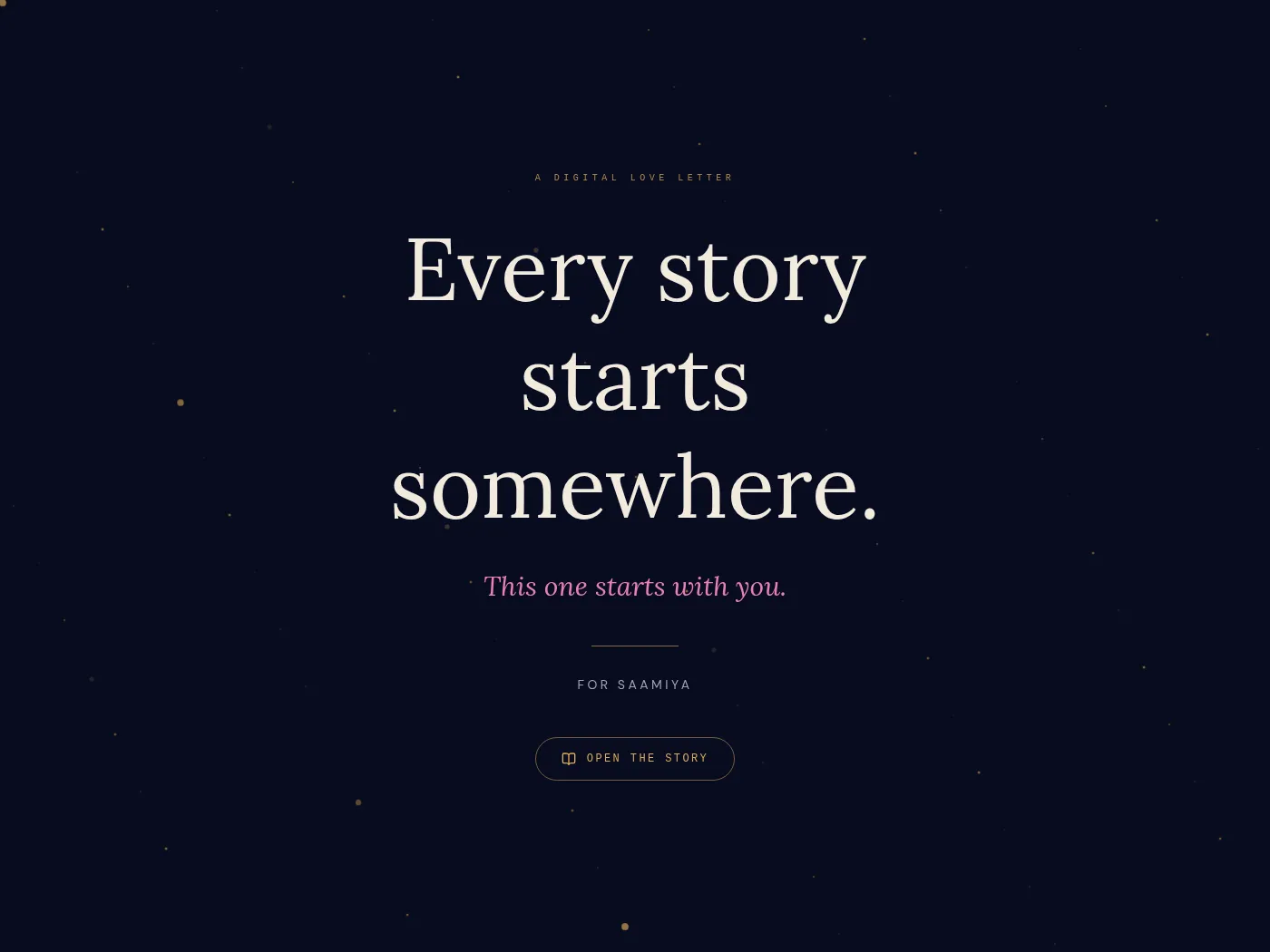 Saamiya Interactive Storybook